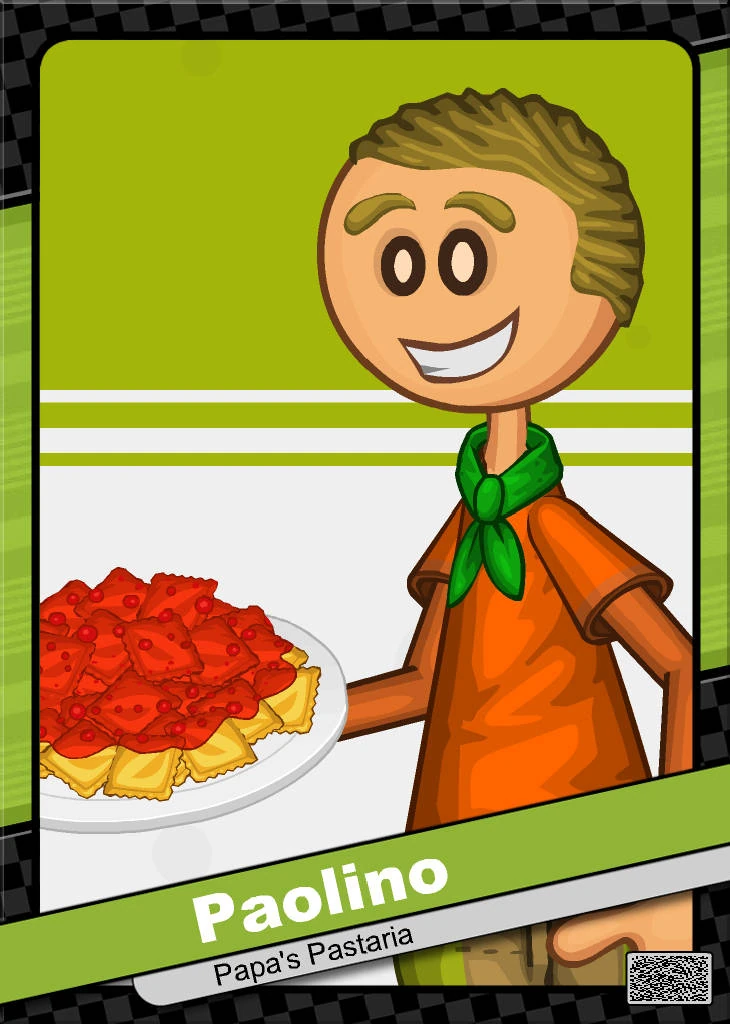 Paolino | Papa Louie Pals Fanon Wiki | Fandom