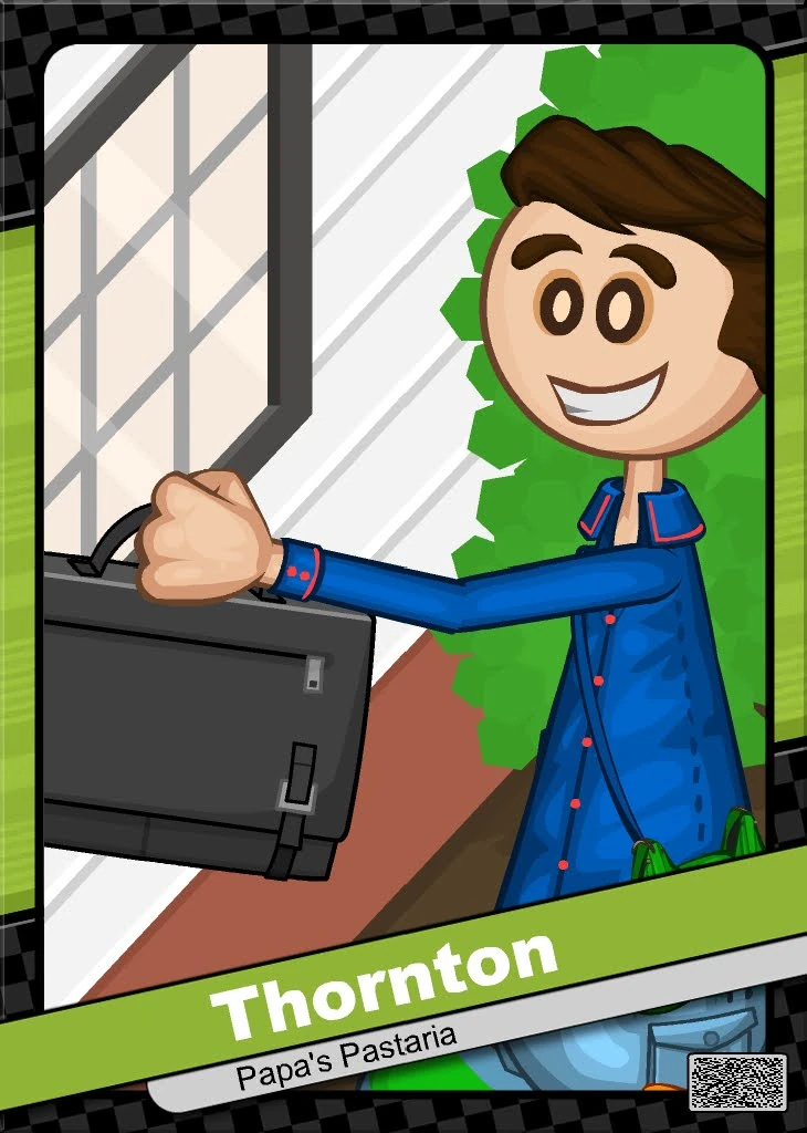 Thornton | Papa Louie Pals Fanon Wiki | Fandom