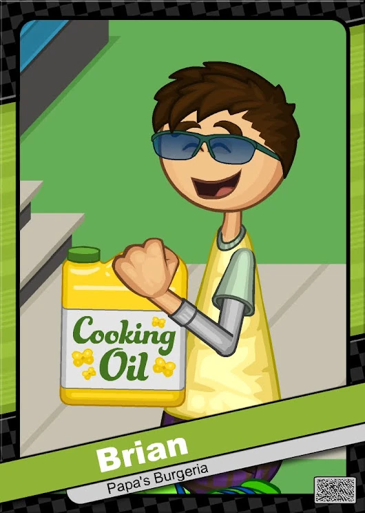 Brian | Papa Louie Pals Fanon Wiki | Fandom