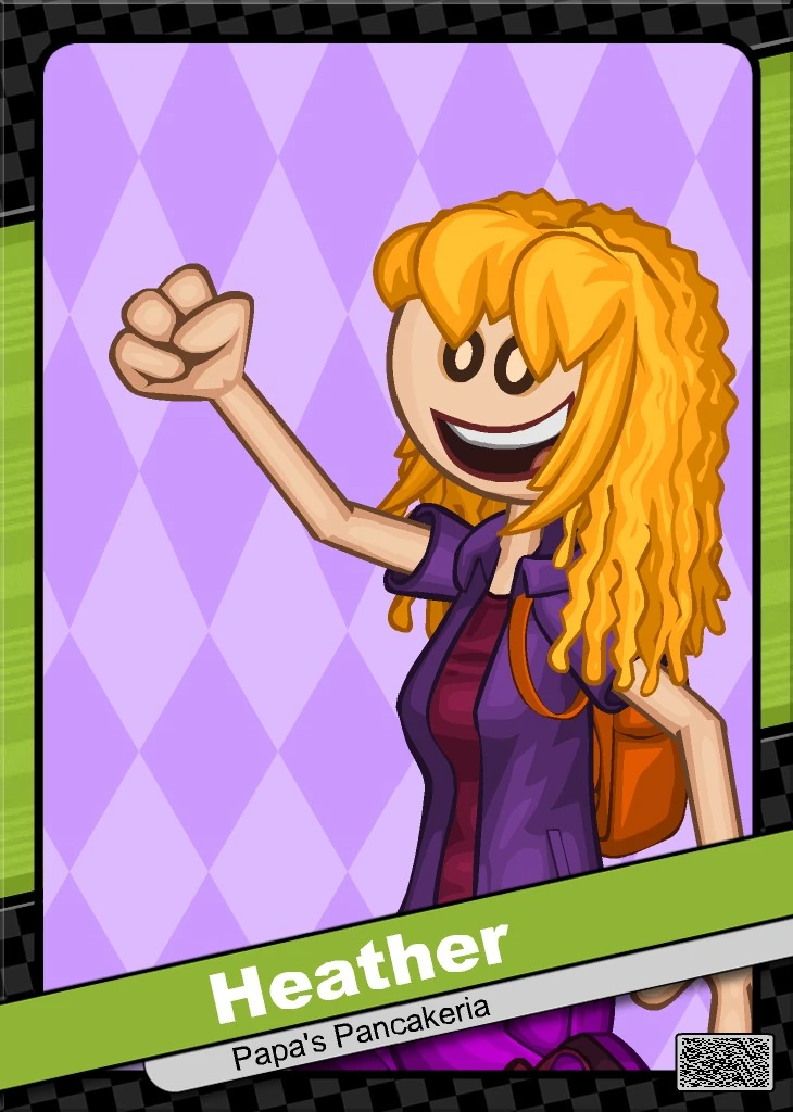 Heather | Papa Louie Pals Fanon Wiki | Fandom
