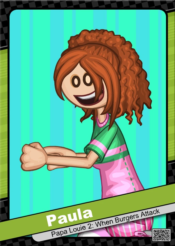 Paula | Papa Louie Pals Fanon Wiki | Fandom