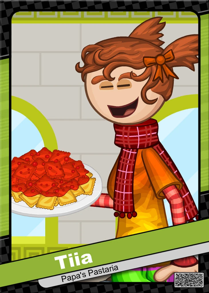 Tiia | Papa Louie Pals Fanon Wiki | Fandom