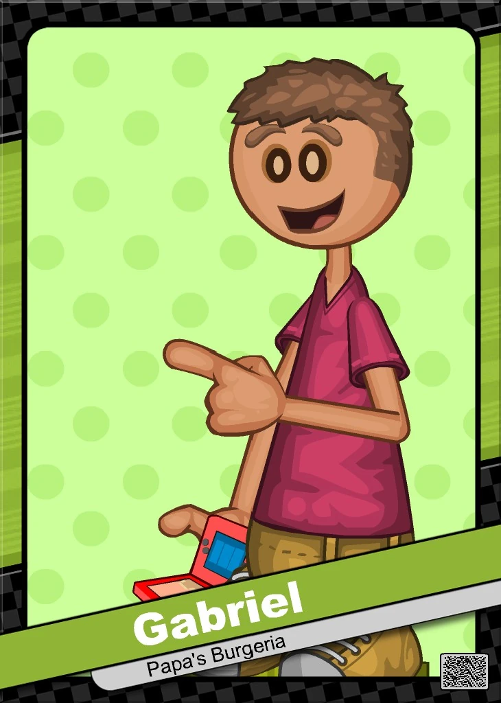 Gabriel | Papa Louie Pals Fanon Wiki | Fandom