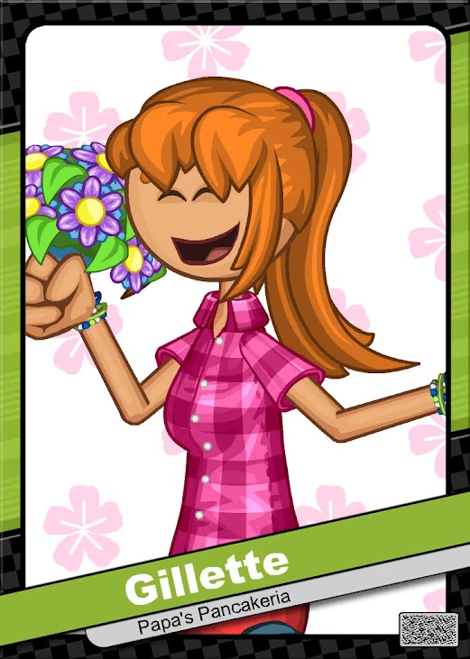 Gillette | Papa Louie Pals Fanon Wiki | Fandom