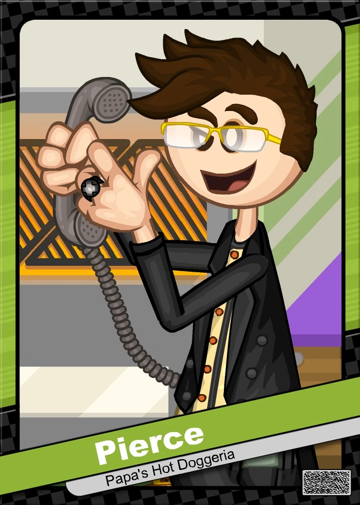 Pierce | Papa Louie Pals Fanon Wiki | Fandom