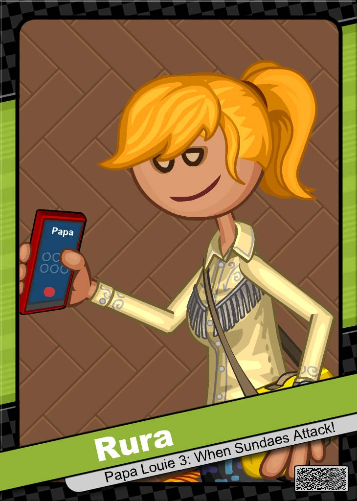 Rura | Papa Louie Pals Fanon Wiki | Fandom