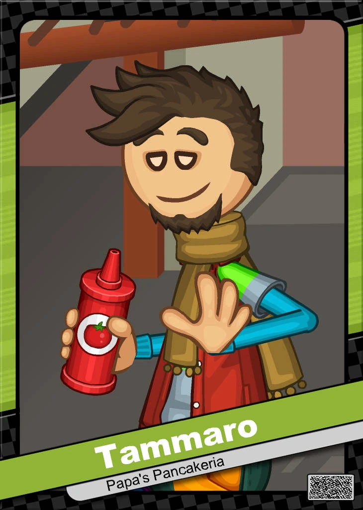 Tammaro | Papa Louie Pals Fanon Wiki | Fandom