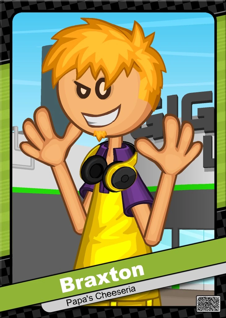 Braxton | Papa Louie Pals Fanon Wiki | Fandom