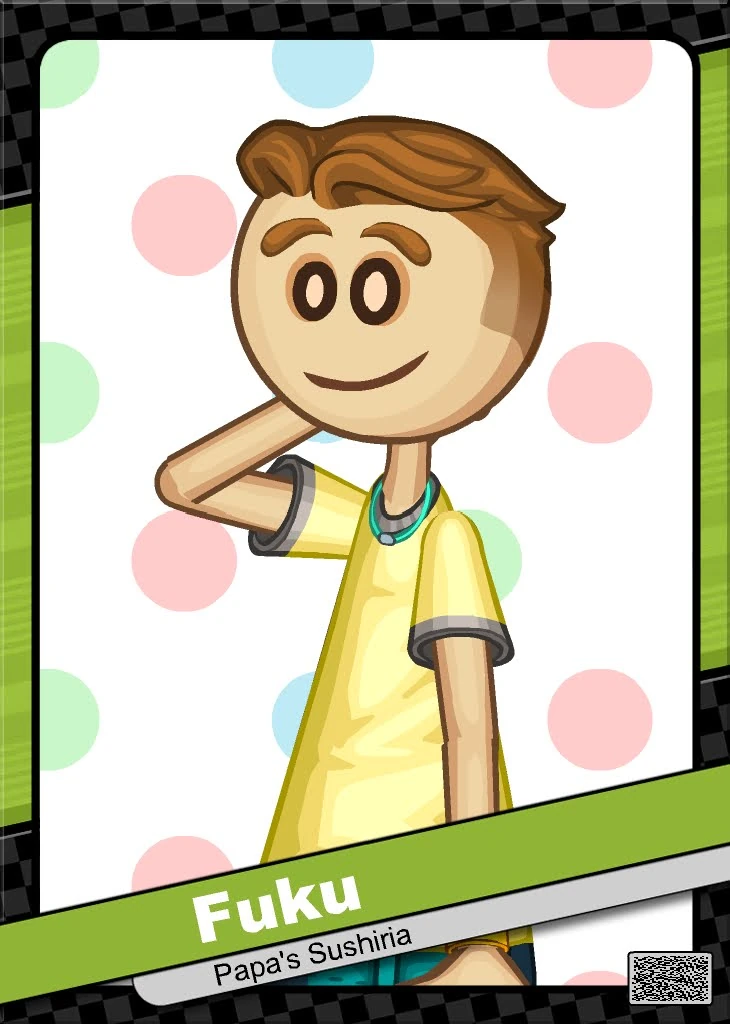 Fuku | Papa Louie Pals Fanon Wiki | Fandom