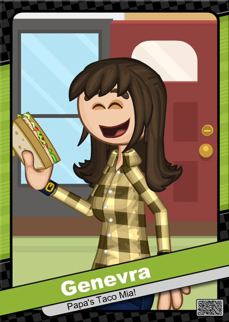 Genevra | Papa Louie Pals Fanon Wiki | Fandom