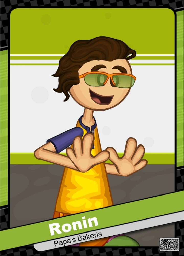 Ronin | Papa Louie Pals Fanon Wiki | Fandom