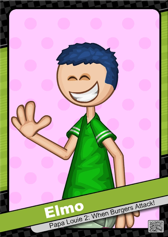 Elmo | Papa Louie Pals Fanon Wiki | Fandom