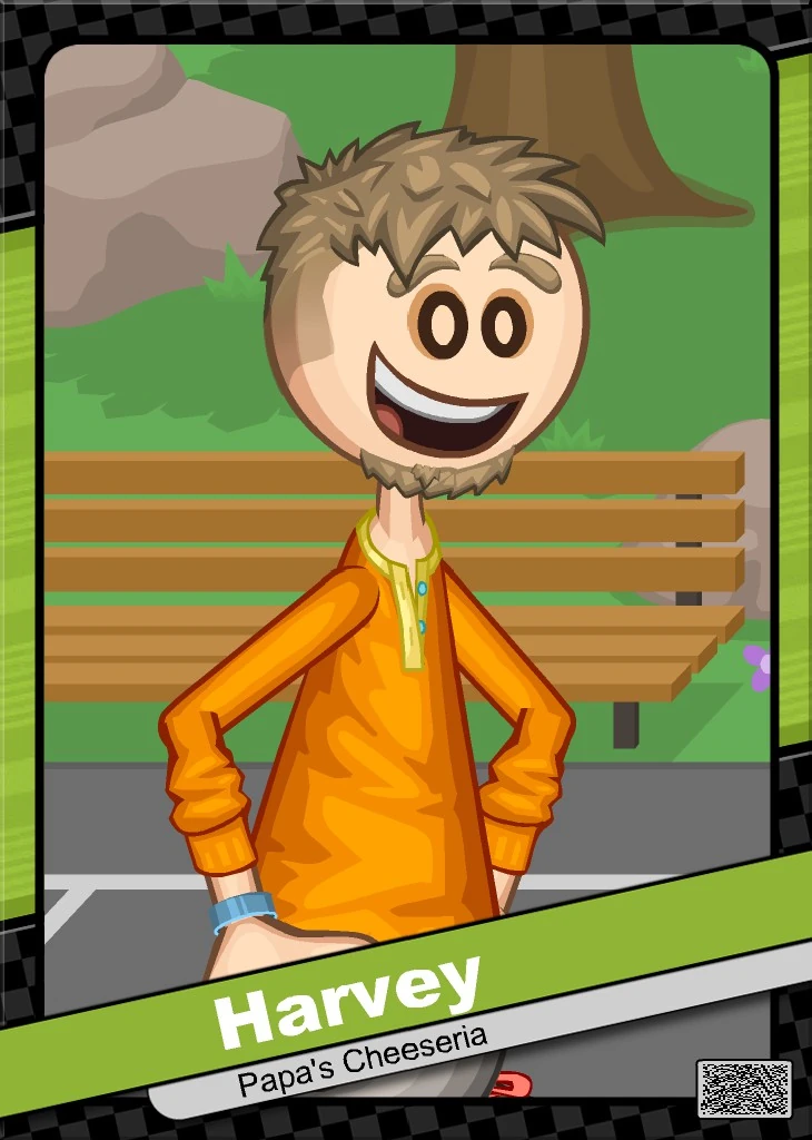 Harvey | Papa Louie Pals Fanon Wiki | Fandom