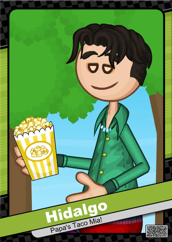 Hidalgo | Papa Louie Pals Fanon Wiki | Fandom