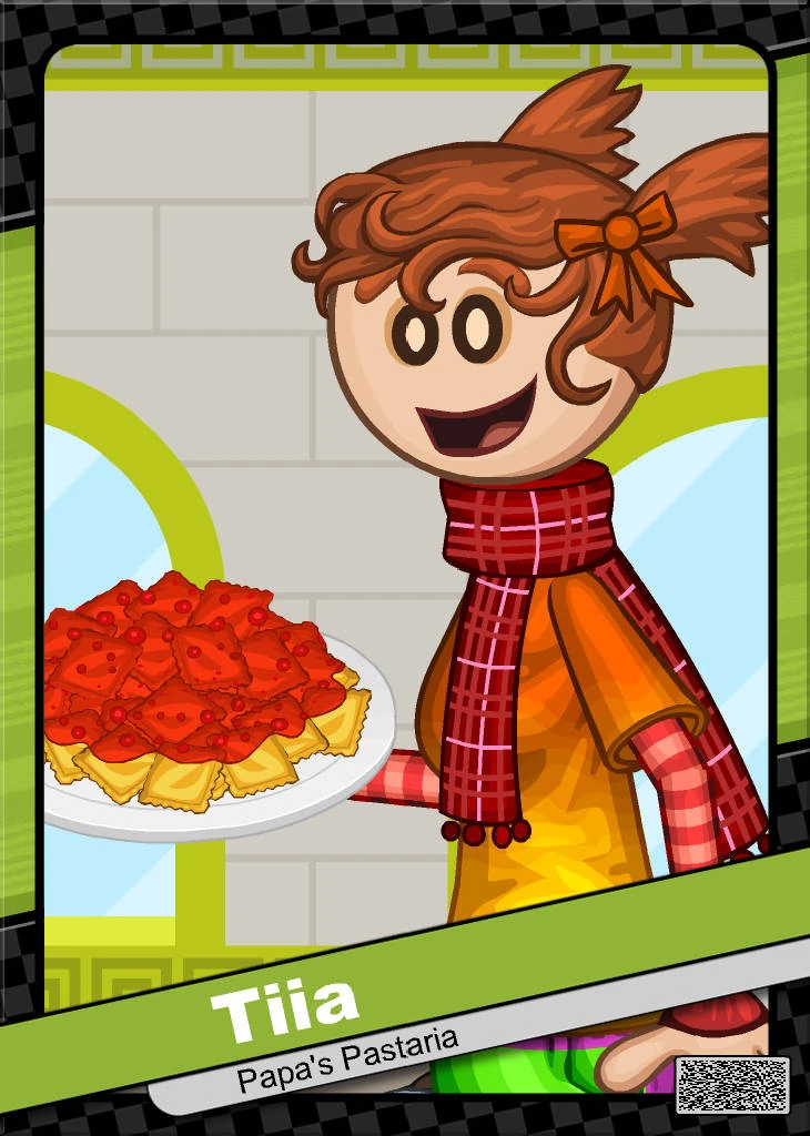 Tiia | Papa Louie Pals Fanon Wiki | Fandom