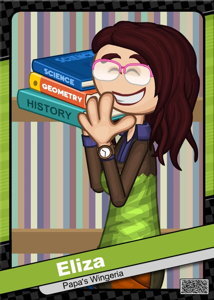 Eliza | Papa Louie Pals Fanon Wiki | Fandom