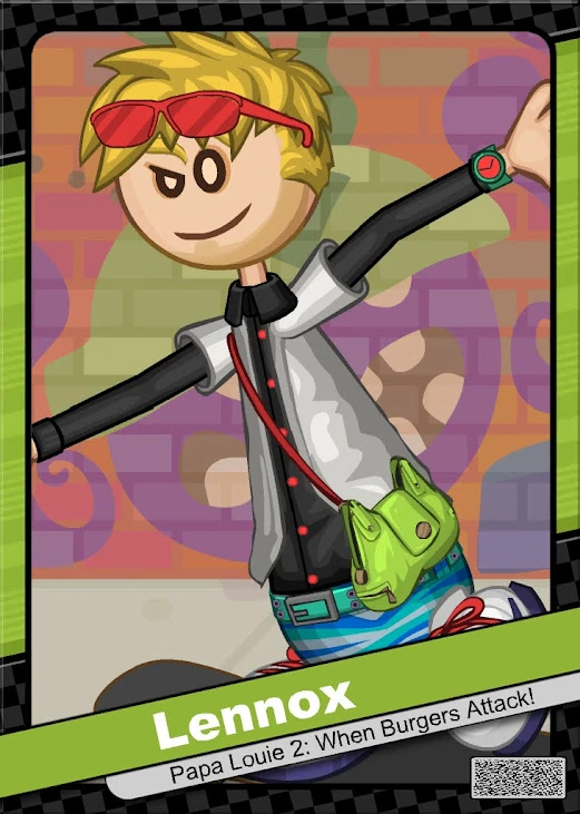 Lennox | Papa Louie Pals Fanon Wiki | Fandom