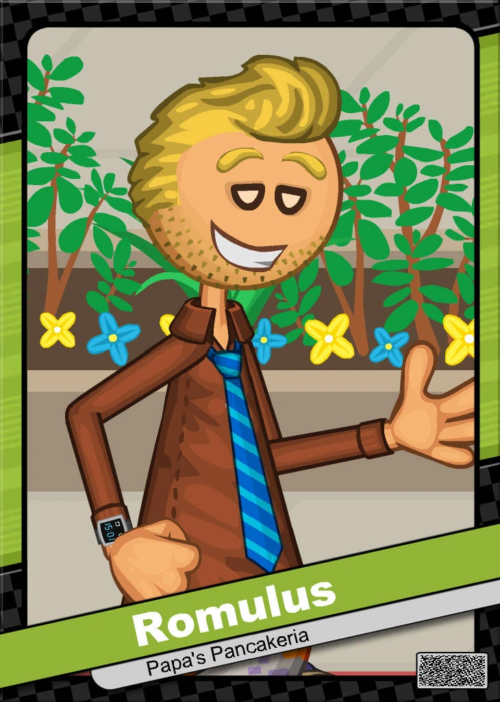 Romulus | Papa Louie Pals Fanon Wiki | Fandom