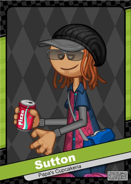 Sutton | Papa Louie Pals Fanon Wiki | Fandom