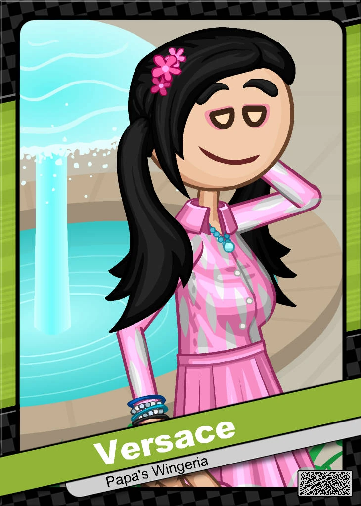 Versace | Papa Louie Pals Fanon Wiki | Fandom