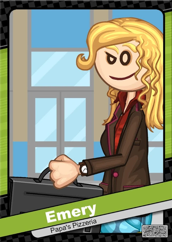 Emery | Papa Louie Pals Fanon Wiki | Fandom