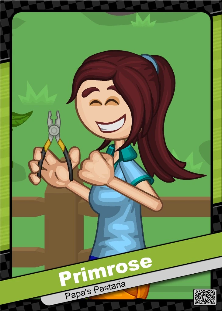 Primrose | Papa Louie Pals Fanon Wiki | Fandom