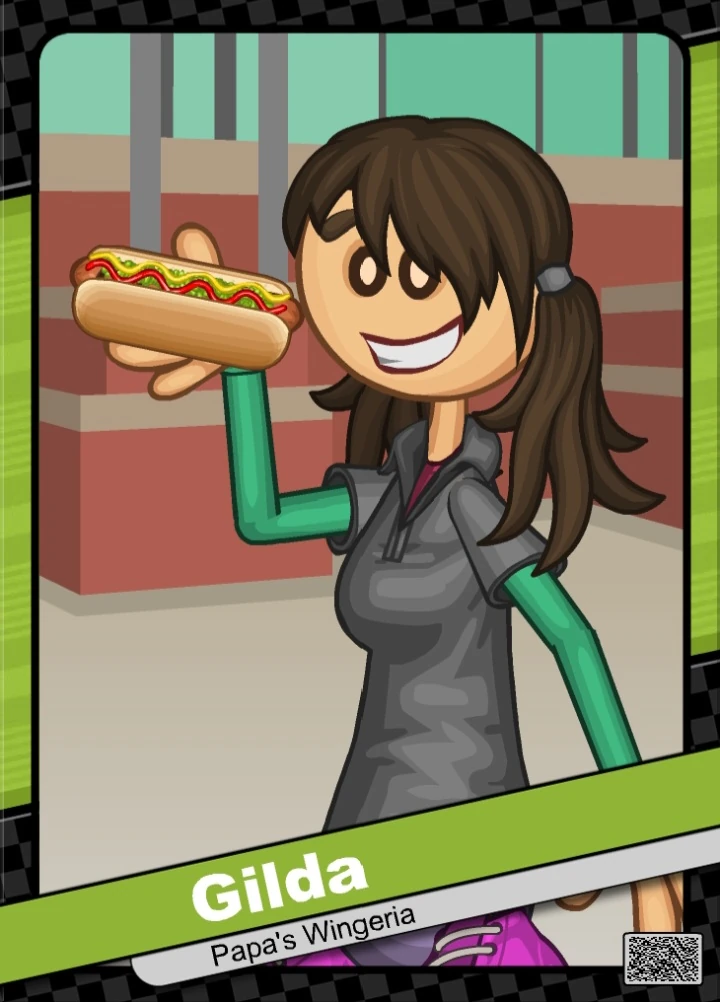Gilda | Papa Louie Pals Fanon Wiki | Fandom