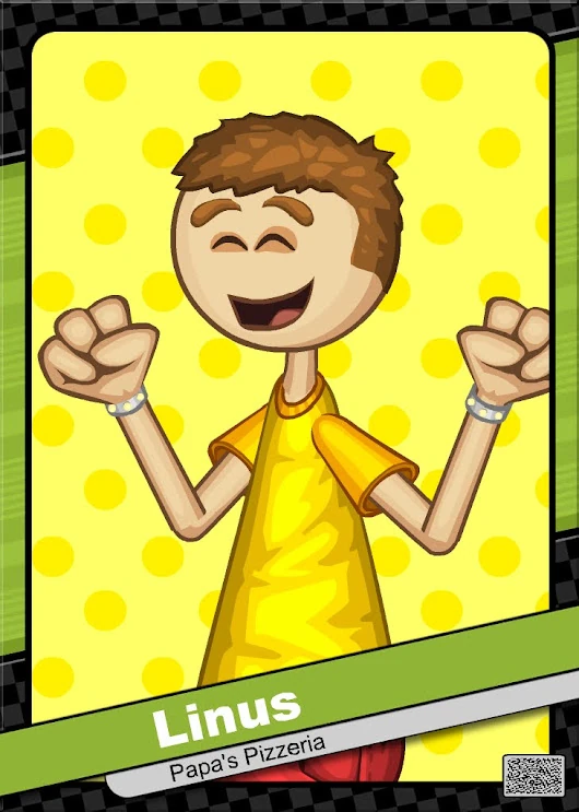 Linus | Papa Louie Pals Fanon Wiki | Fandom