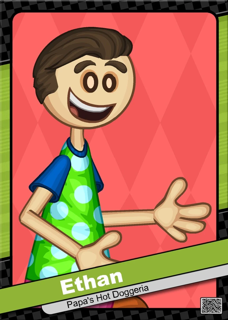 Ethan | Papa Louie Pals Fanon Wiki | Fandom