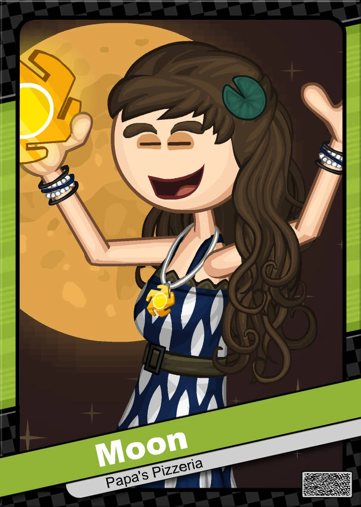 Moon | Papa Louie Pals Fanon Wiki | Fandom