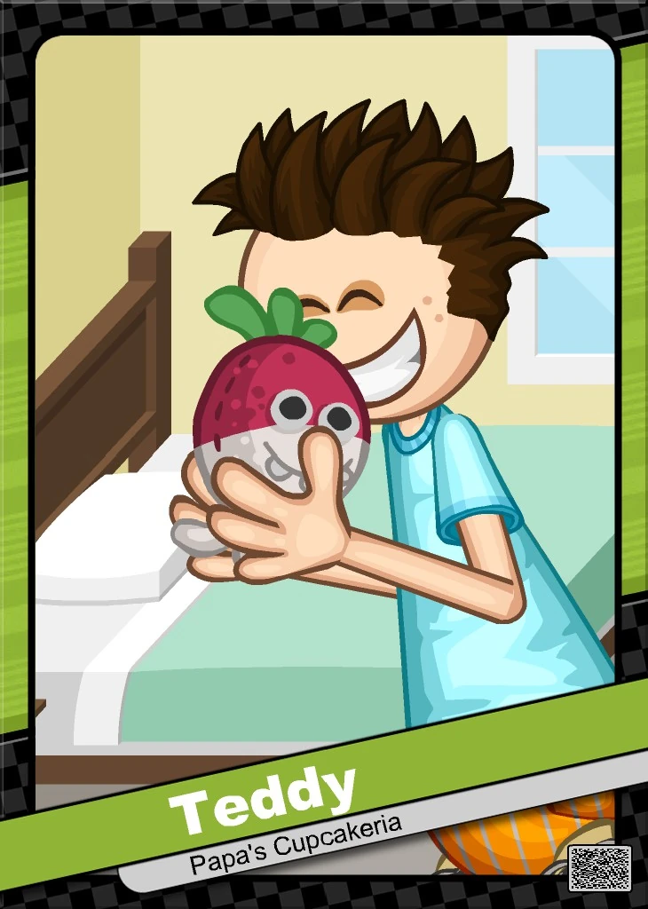 Teddy | Papa Louie Pals Fanon Wiki | Fandom