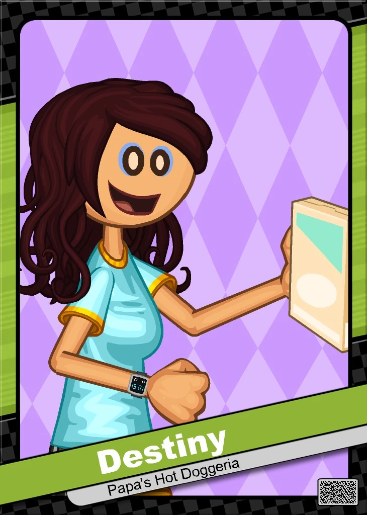 Destiny | Papa Louie Pals Fanon Wiki | Fandom