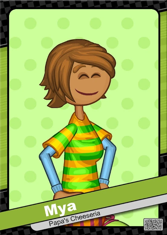 Mya | Papa Louie Pals Fanon Wiki | Fandom