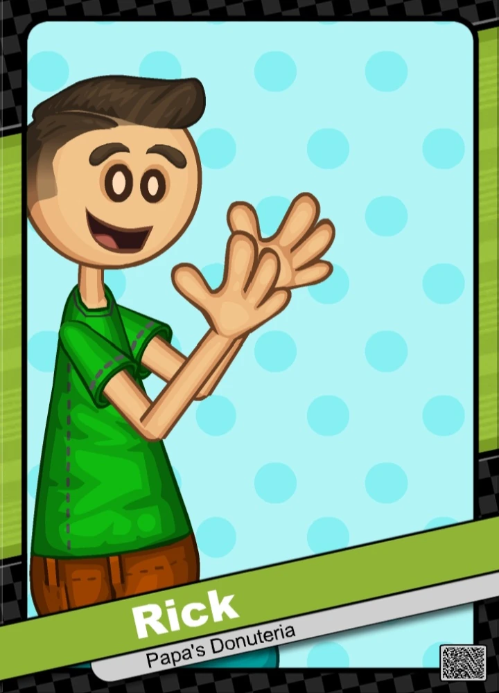 Rick | Papa Louie Pals Fanon Wiki | Fandom