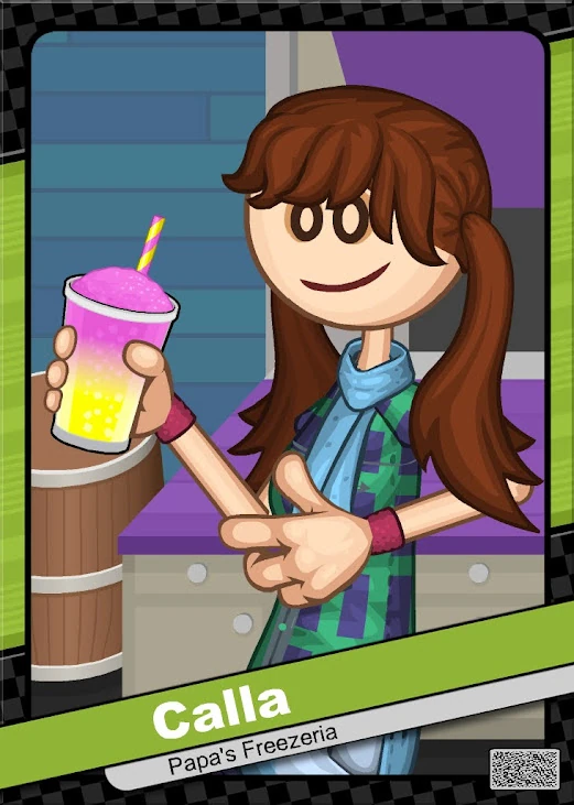 Calla | Papa Louie Pals Fanon Wiki | Fandom