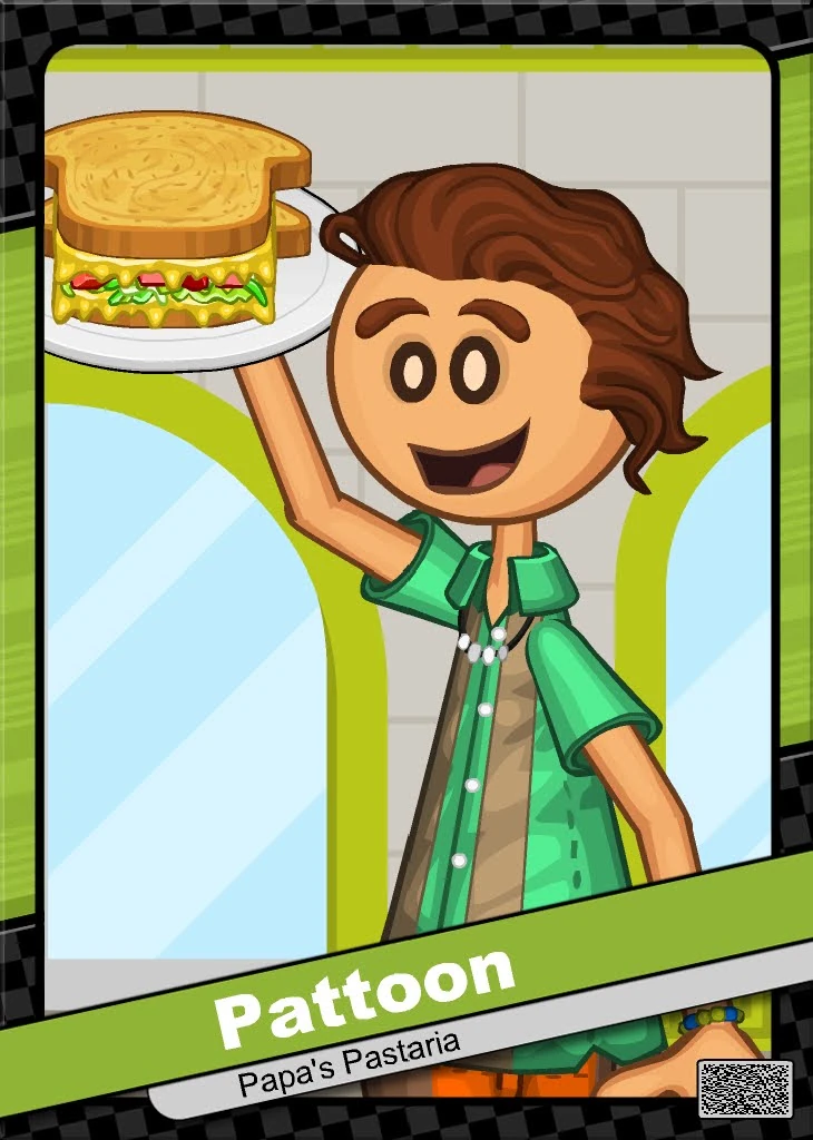 Pattoon | Papa Louie Pals Fanon Wiki | Fandom