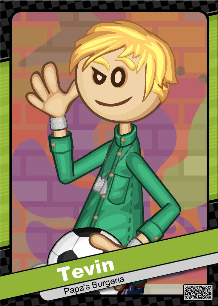 Tevin | Papa Louie Pals Fanon Wiki | Fandom