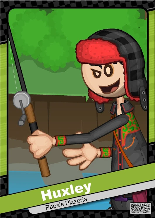 Huxley | Papa Louie Pals Fanon Wiki | Fandom