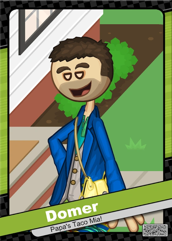 Domer | Papa Louie Pals Fanon Wiki | Fandom