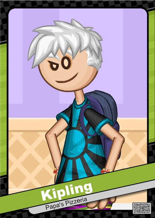 Kipling | Papa Louie Pals Fanon Wiki | Fandom