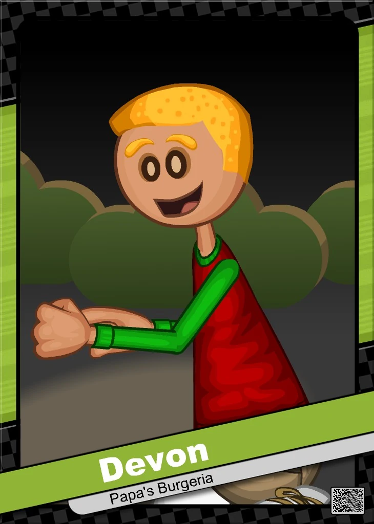 Devon | Papa Louie Pals Fanon Wiki | Fandom