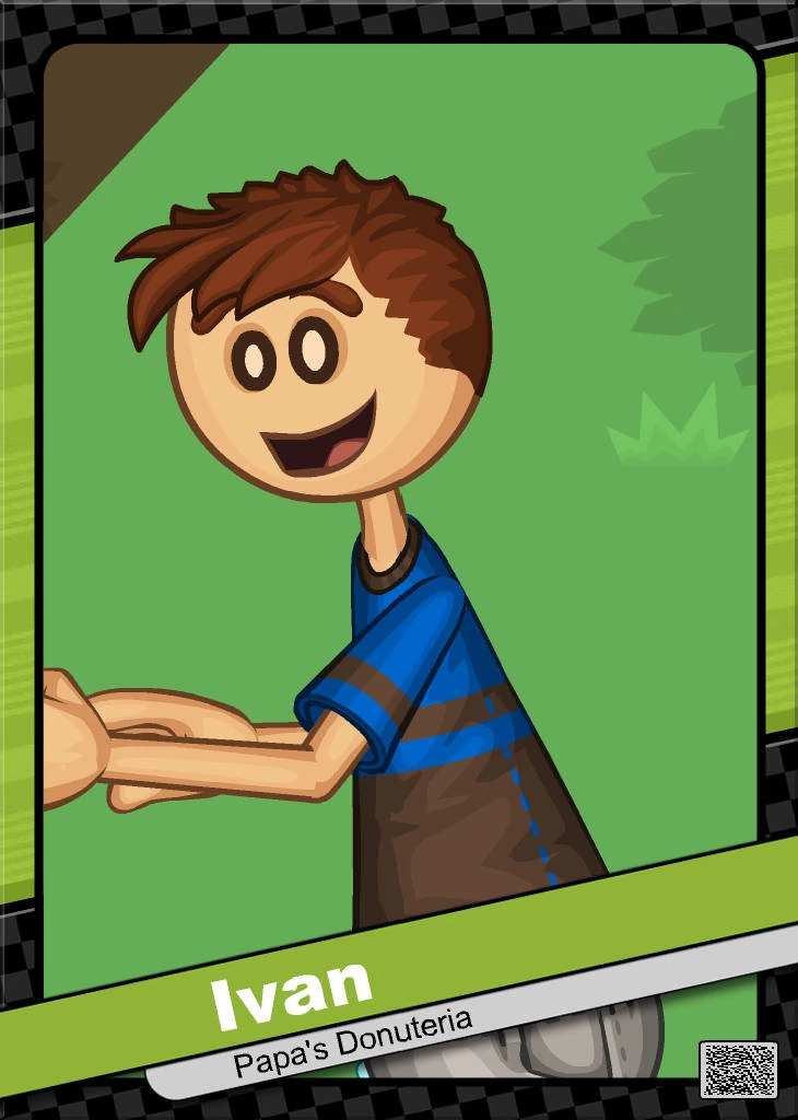 Ivan | Papa Louie Pals Fanon Wiki | Fandom