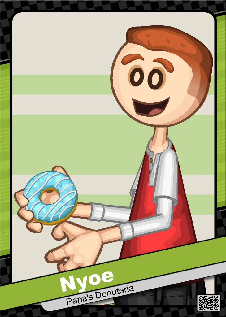 Nyoe | Papa Louie Pals Fanon Wiki | Fandom