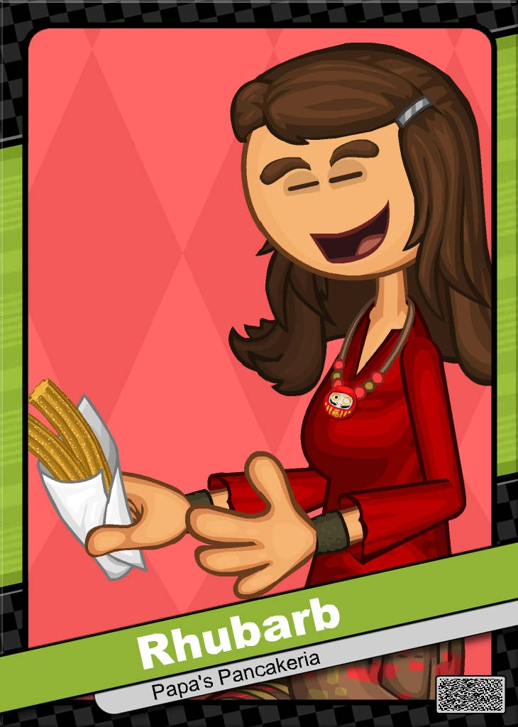 Rhubarb | Papa Louie Pals Fanon Wiki | Fandom