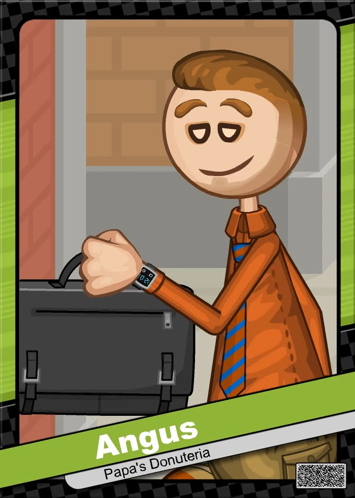 Angus | Papa Louie Pals Fanon Wiki | Fandom