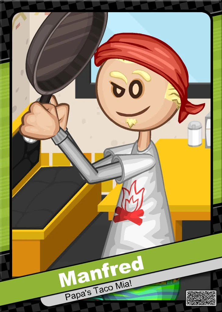 Manfred | Papa Louie Pals Fanon Wiki | Fandom