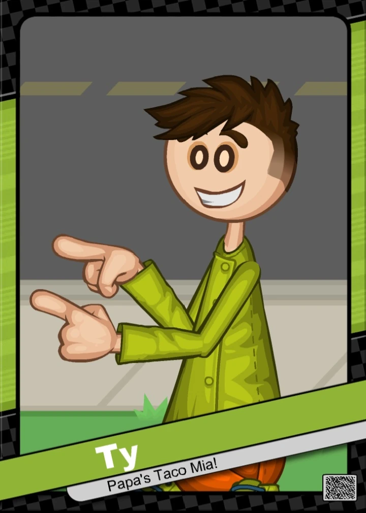 Ty | Papa Louie Pals Fanon Wiki | Fandom