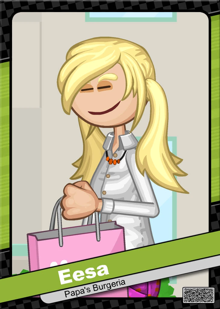 Eesa | Papa Louie Pals Fanon Wiki | Fandom