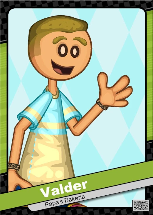 Valder | Papa Louie Pals Fanon Wiki | Fandom