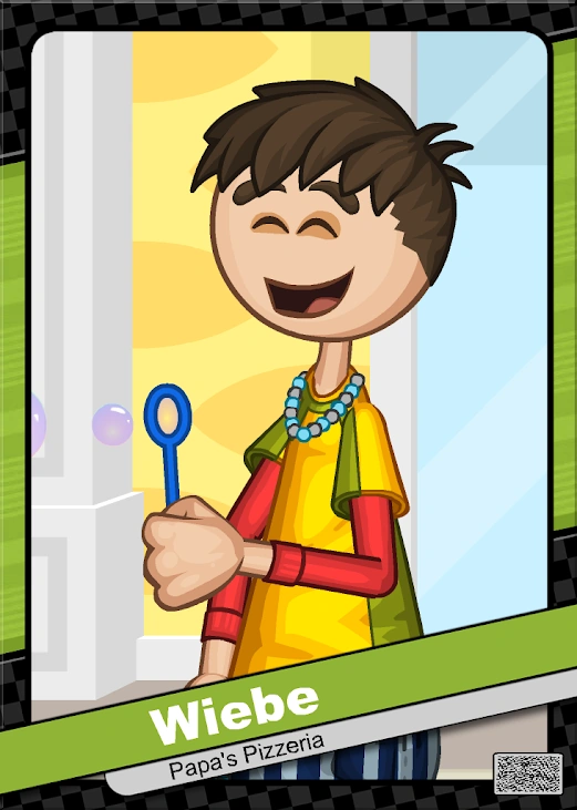Wiebe | Papa Louie Pals Fanon Wiki | Fandom